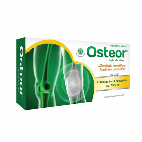Osteor Plus – PT Pyridam Farma Tbk.