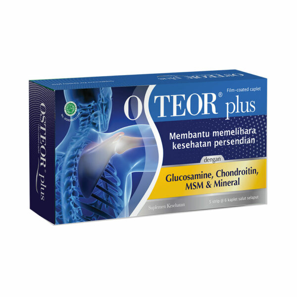 Osteor Plus – PT Pyridam Farma Tbk.