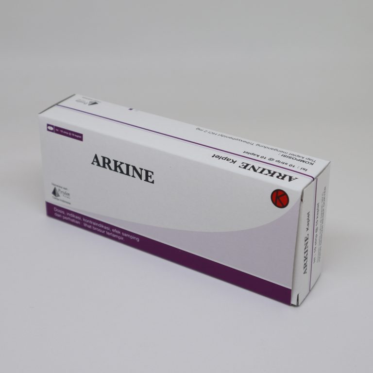 Radol 50 Mg Kapsul - PT Pyridam Farma Tbk.