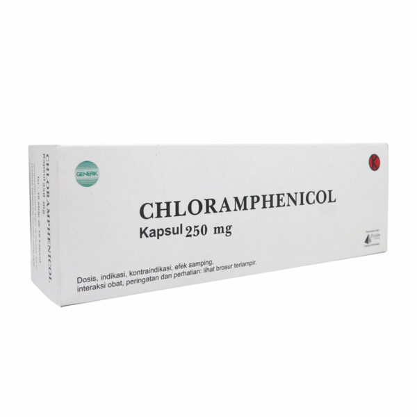 Chloramphenicol – PT Pyridam Farma Tbk.
