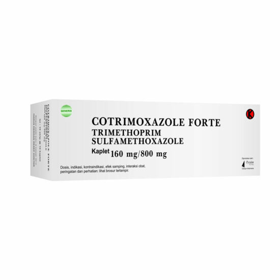 Cotrimoxazole Forte – PT Pyridam Farma Tbk.