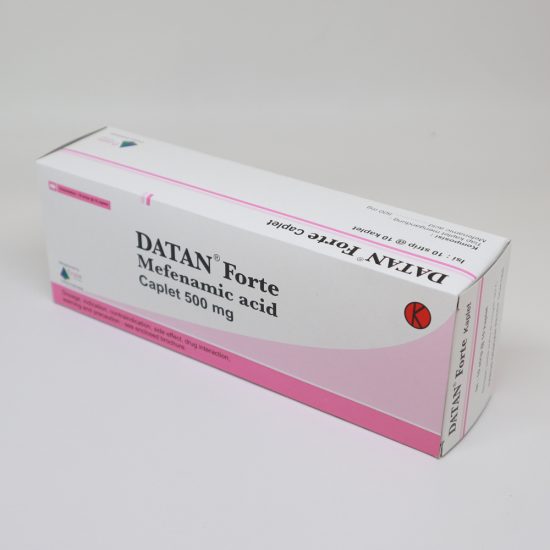 Datan Forte Kaplet - PT Pyridam Farma Tbk.