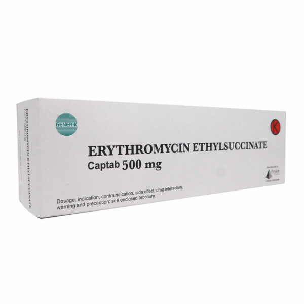Erythromycin Ethylsuccinate – PT Pyridam Farma Tbk.