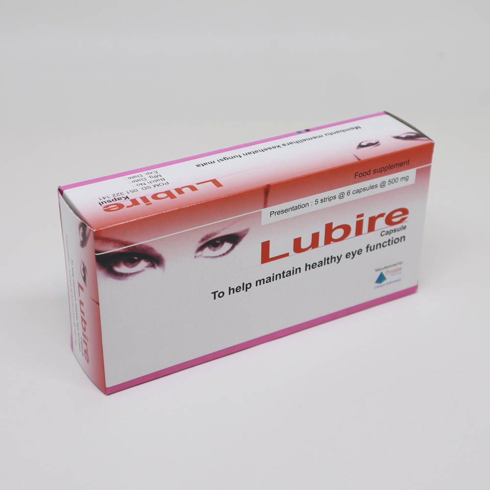 Lubire Kapsul - PT Pyridam Farma Tbk.