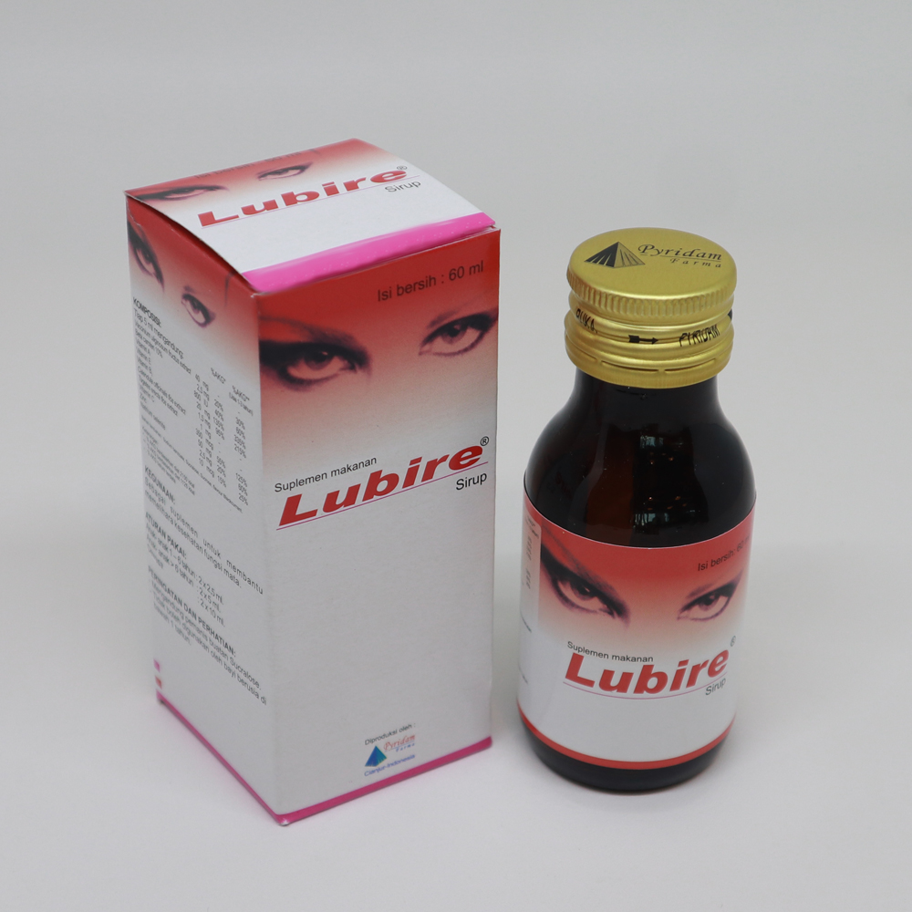 Lubire Kapsul - PT Pyridam Farma Tbk.