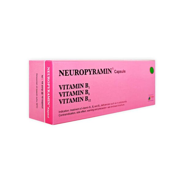 Neuropyramin Kapsul – PT Pyridam Farma Tbk.