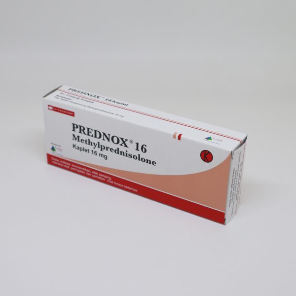 Prednox Kaplet - PT Pyridam Farma Tbk.