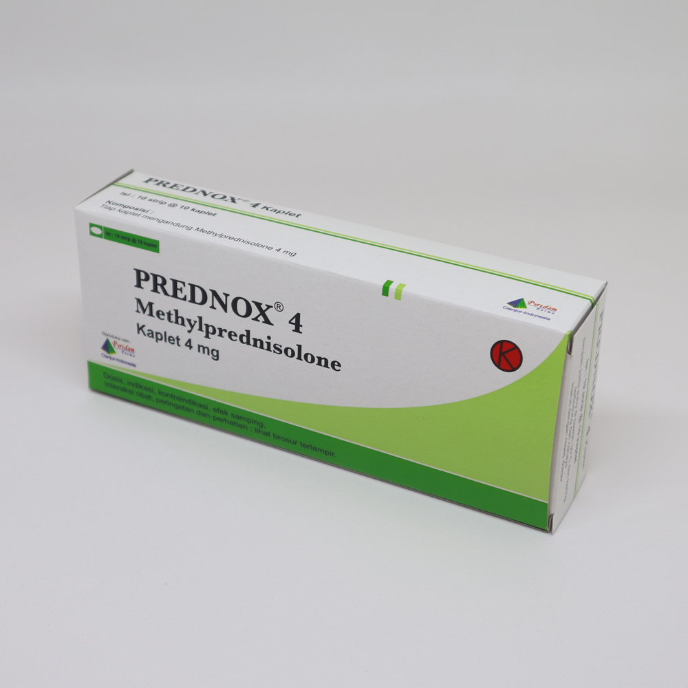 Prednox Kaplet - PT Pyridam Farma Tbk.