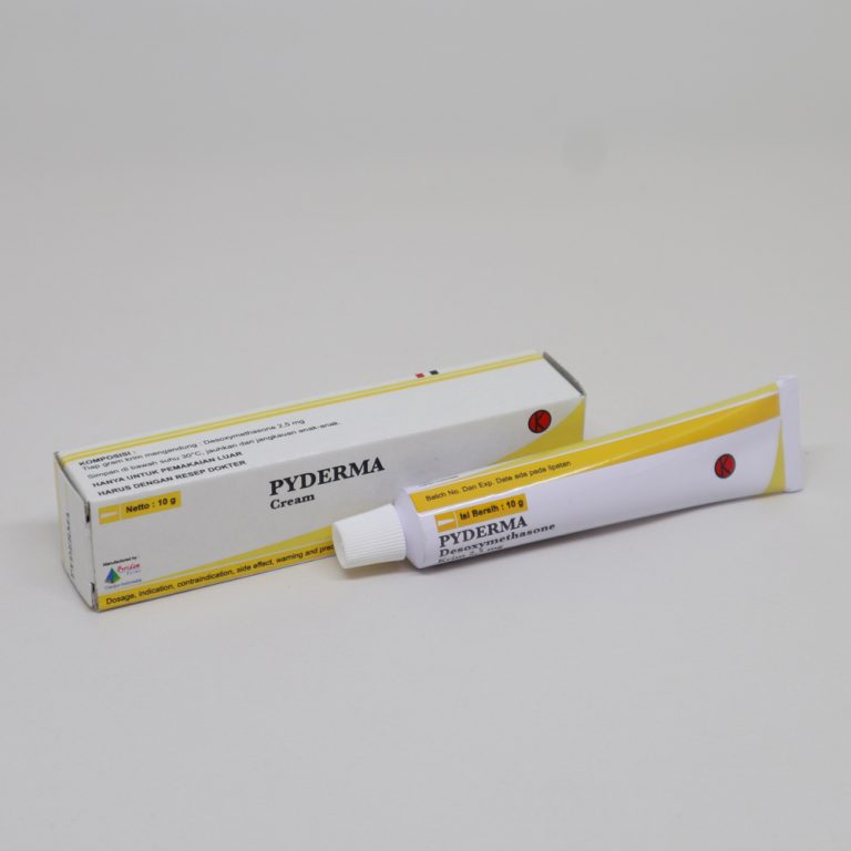 Pyderma Cream - PT Pyridam Farma Tbk.