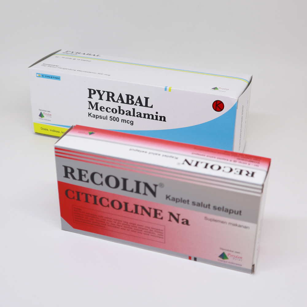 Recolin Kaplet - PT Pyridam Farma Tbk.