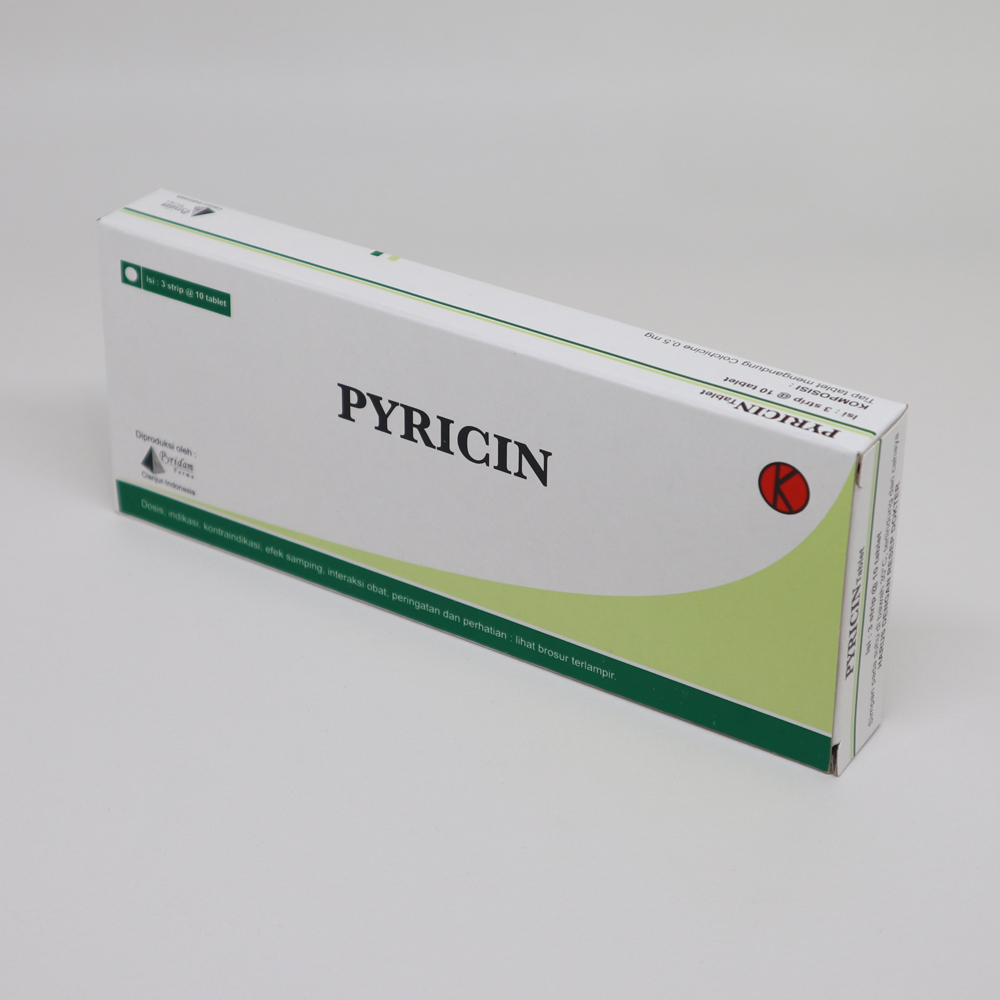 Pyricin – PT. Pyridam Farma Tbk.