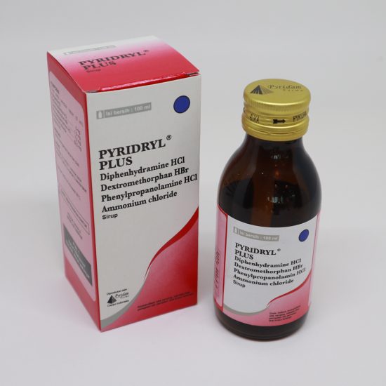 Pyridryl Plus - PT Pyridam Farma Tbk.