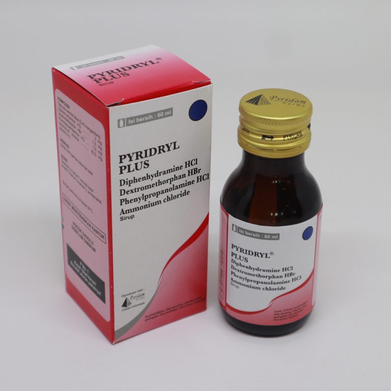 Pyridryl Plus - PT Pyridam Farma Tbk.