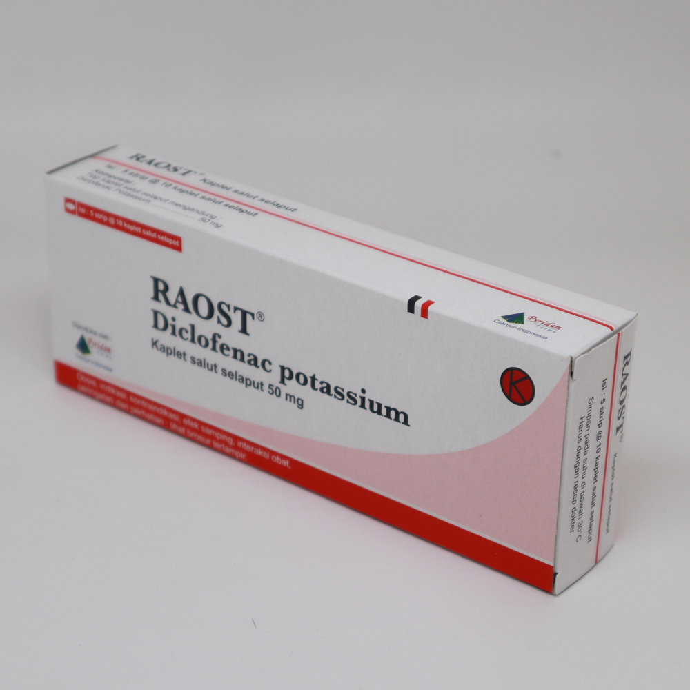 Raost – PT. Pyridam Farma Tbk.