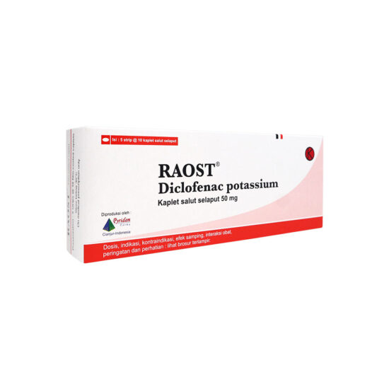 Datan Forte Kaplet - PT Pyridam Farma Tbk.