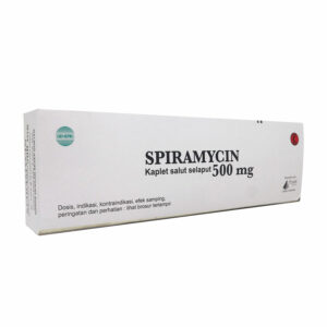 Spiramycin – PT Pyridam Farma Tbk.