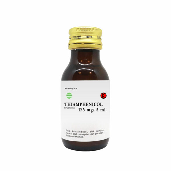 Thiampenicol Syrup – PT Pyridam Farma Tbk.
