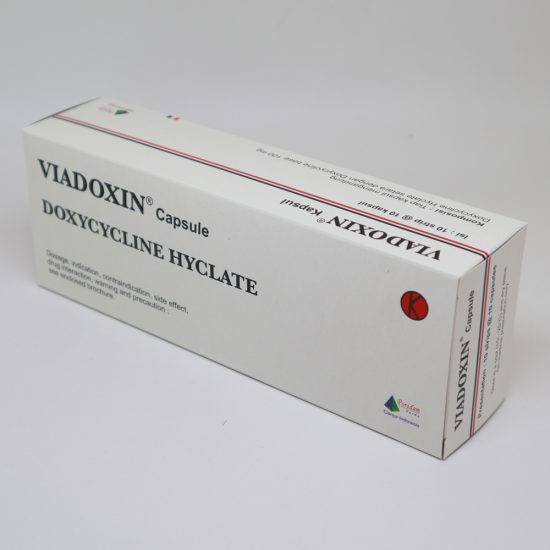 Vibramox Forte, Kaplet & Dry Syrup - PT Pyridam Farma Tbk.