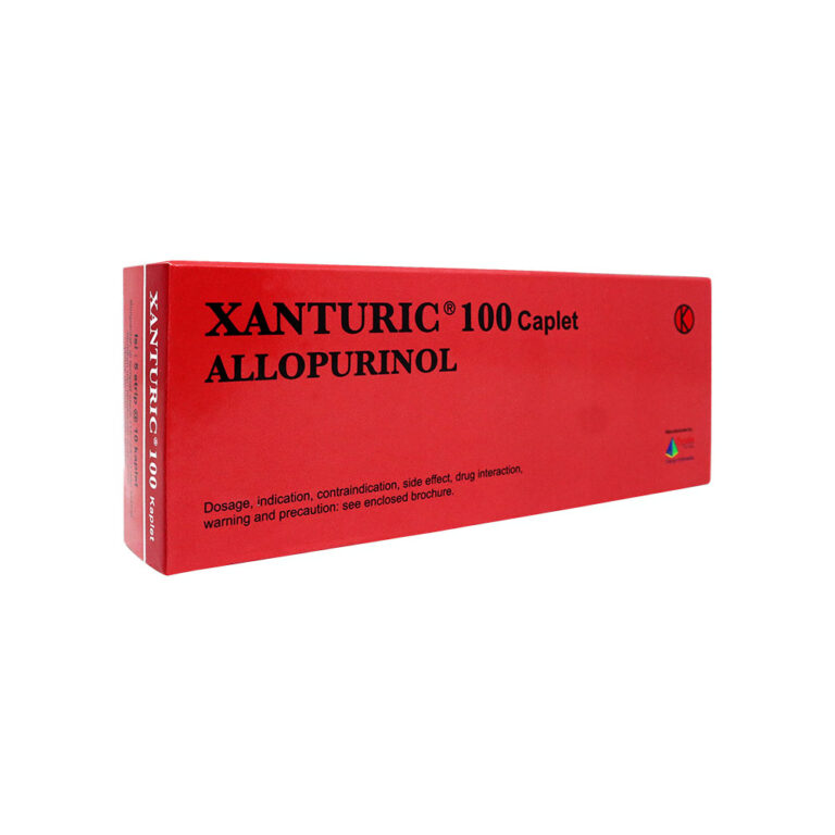 Xanturic 100 & 300 – PT Pyridam Farma Tbk.