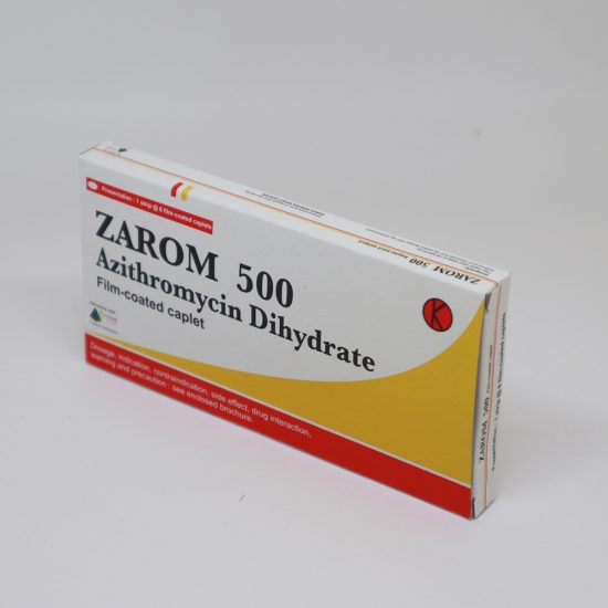 Duramycin 500 Kaplet - PT Pyridam Farma Tbk.