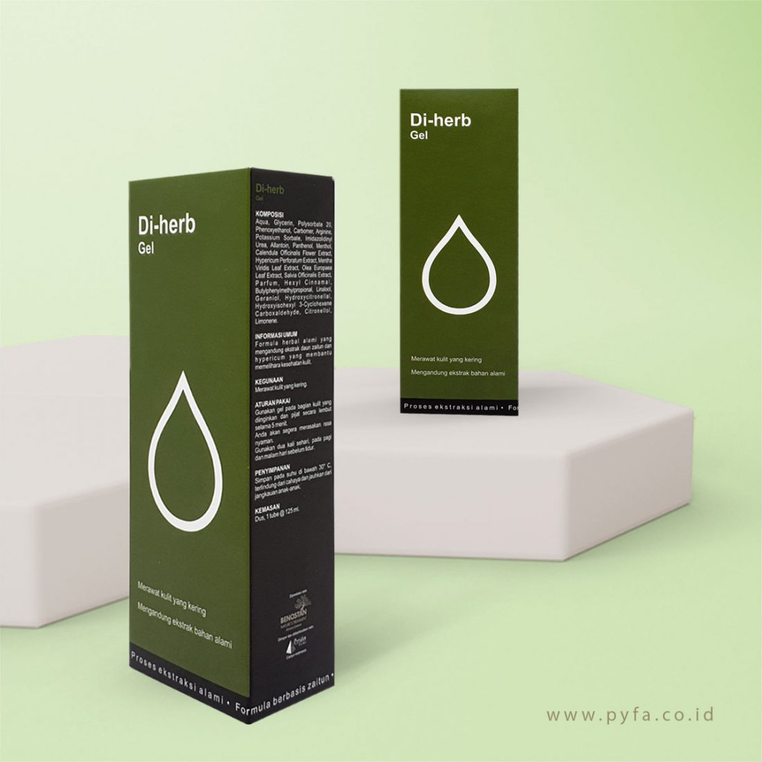 Ep+derm Plus Mask - PT Pyridam Farma Tbk.