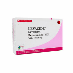 Levazide Tablet – PT Pyridam Farma Tbk.
