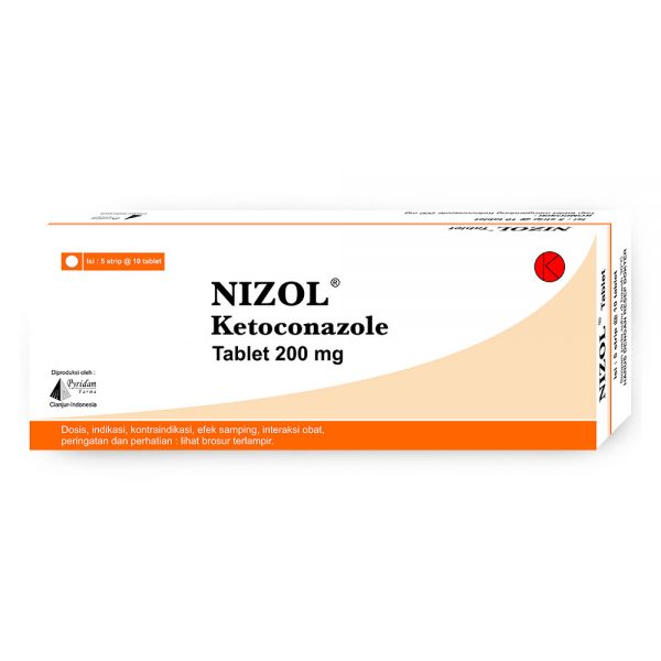 Nizol Tablet – PT Pyridam Farma Tbk.