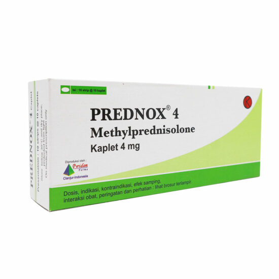 Prednox Kaplet - PT Pyridam Farma Tbk.