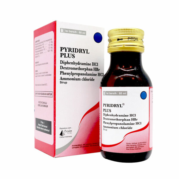 Pyridryl Plus – PT Pyridam Farma Tbk.