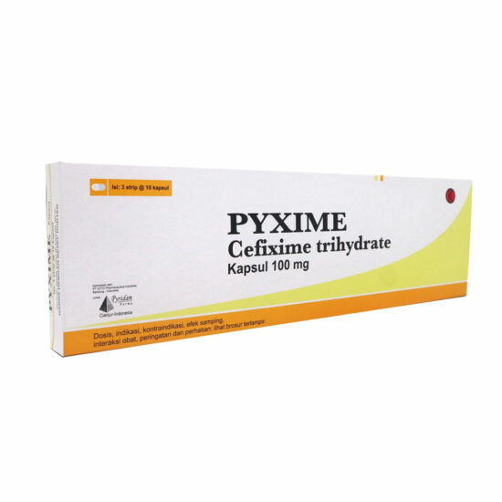 Vibramox Forte, Kaplet & Dry Syrup - PT Pyridam Farma Tbk.