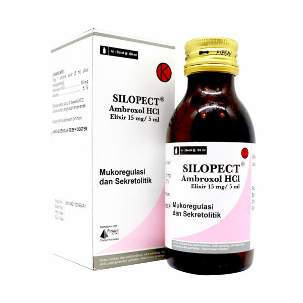 Flutamol Kapsul & Syrup – PT Pyridam Farma Tbk.