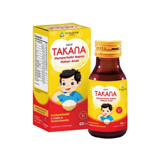 Takana Syrup – PT Pyridam Farma Tbk.