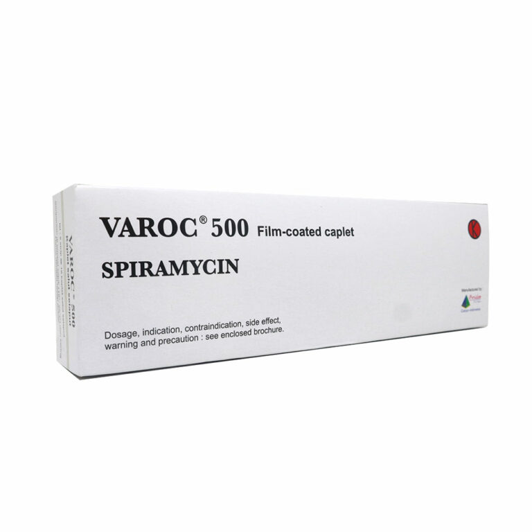 Varoc 500 Kaplet – PT Pyridam Farma Tbk.