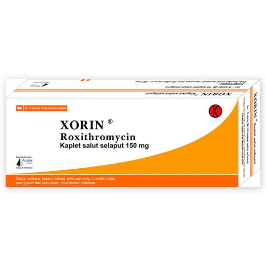Xorin Kaplet - PT Pyridam Farma Tbk.