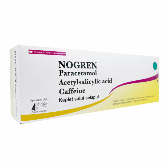 Levazide Tablet – PT Pyridam Farma Tbk.