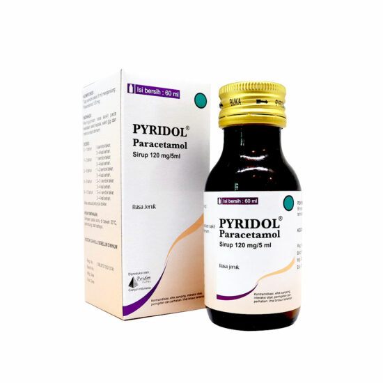 Neuropyramin Kapsul – PT Pyridam Farma Tbk.