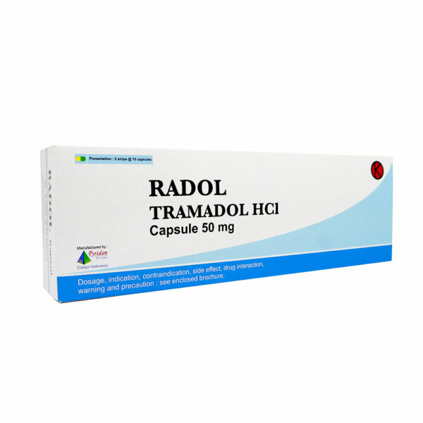 Radol 50 Mg Kapsul - PT Pyridam Farma Tbk.