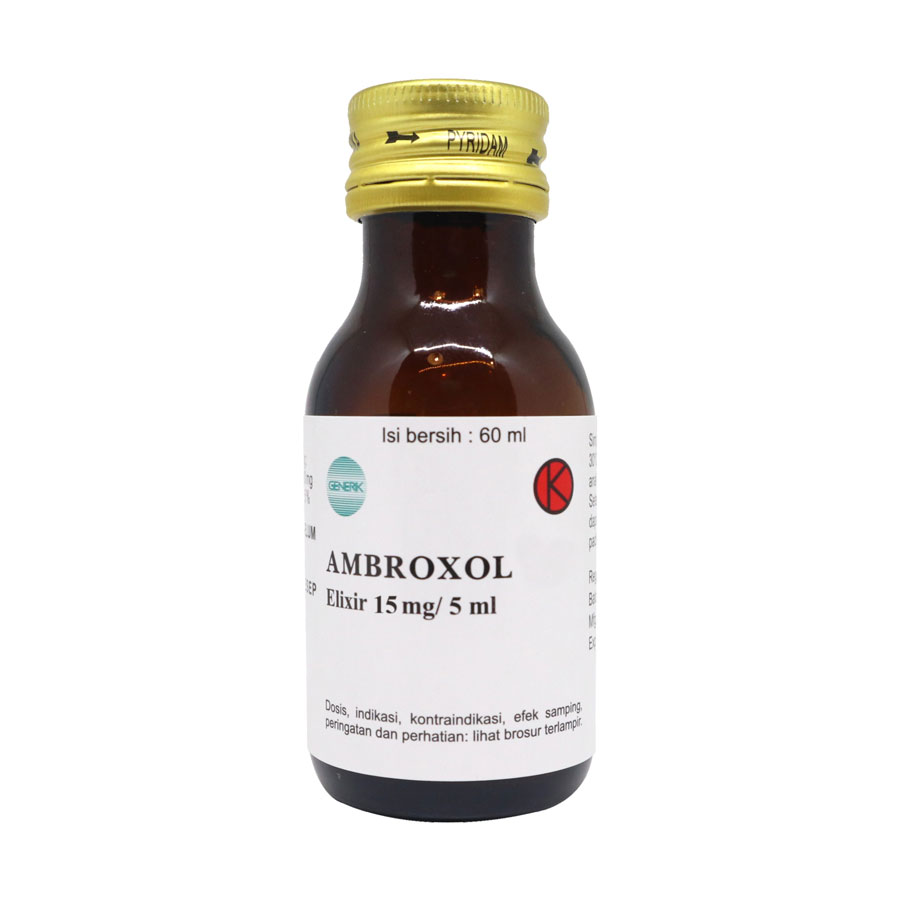 Ambroxol - PT Pyridam Farma Tbk.