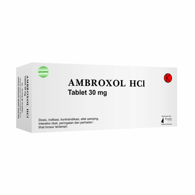Ambroxol – PT Pyridam Farma Tbk.