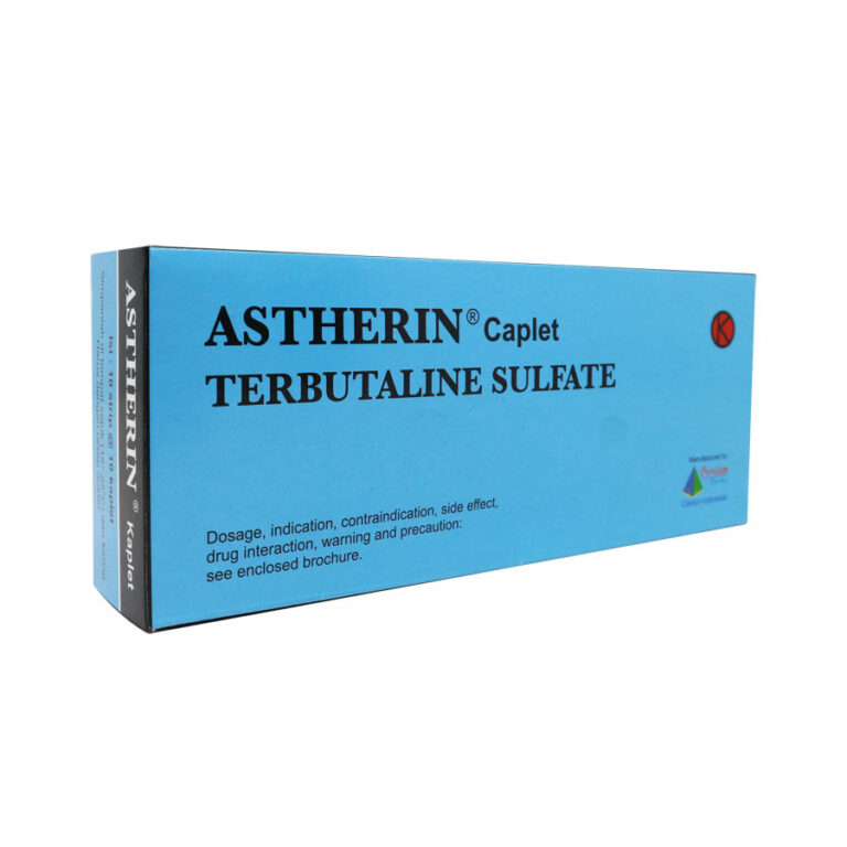 Astherin Caplet – PT Pyridam Farma Tbk.