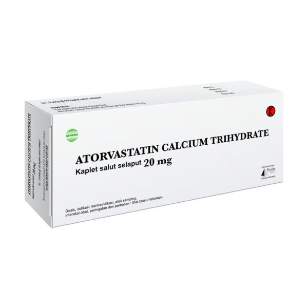 Atorvastatin – PT Pyridam Farma Tbk.