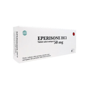 Eperisone HCI – PT Pyridam Farma Tbk.