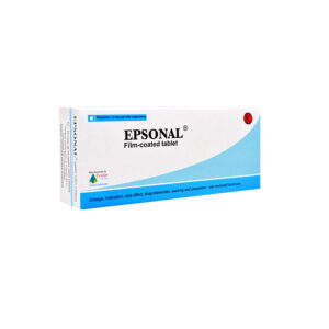 Epsonal Tablet - PT Pyridam Farma Tbk.