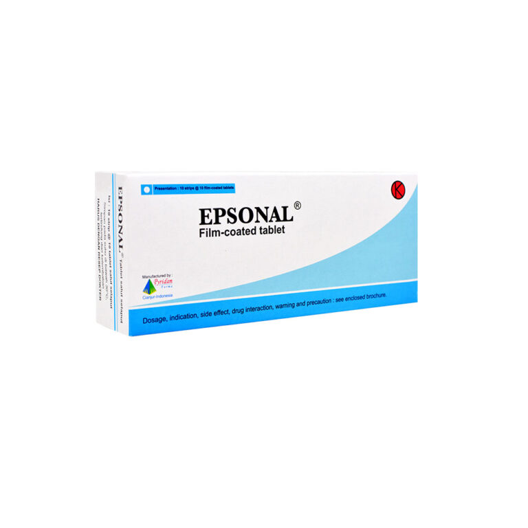 Epsonal Tablet – PT Pyridam Farma Tbk.