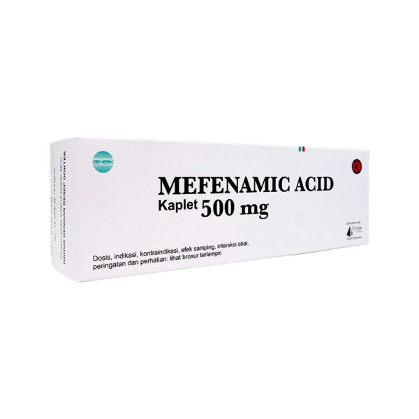 Mefenamic Acid – PT Pyridam Farma Tbk.