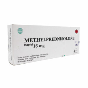 Methylprednisolone – 4, 8, 16 mg – PT Pyridam Farma Tbk.