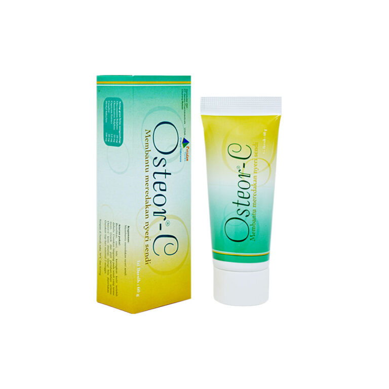 Osteor C Krim – PT Pyridam Farma Tbk.