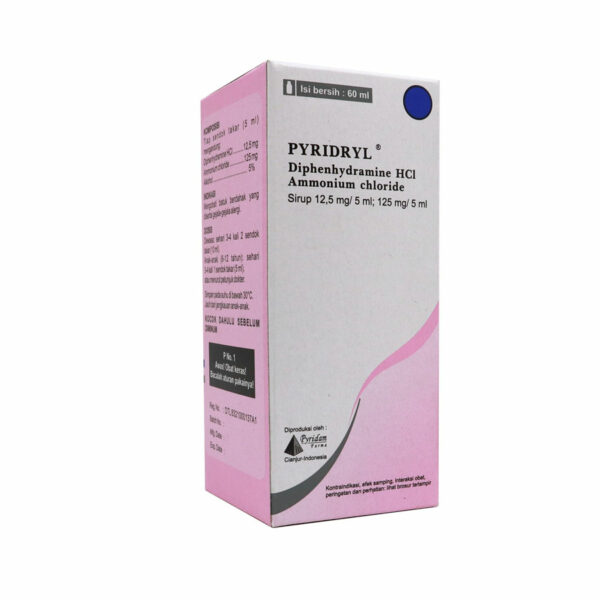 Flutamol Kapsul & Syrup - PT Pyridam Farma Tbk.