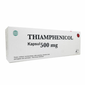 Thiamphenicol Kapsul - PT Pyridam Farma Tbk.