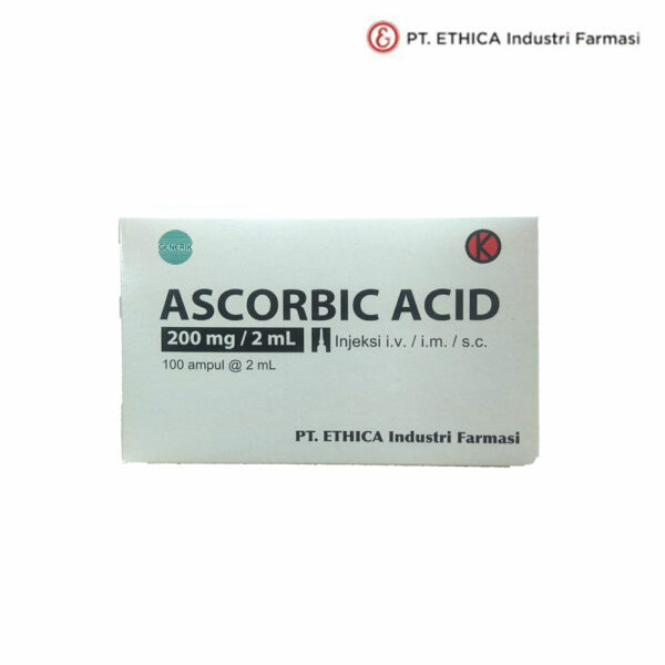 Ascorbic Acid – PT Pyridam Farma Tbk.